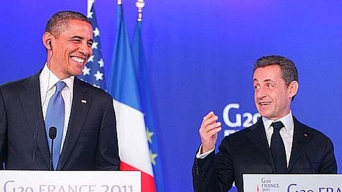 Obama-Sarkozy : les dessous de leur interview aux JT
