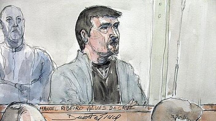 Manuel da Cruz condamné à la perpétuité