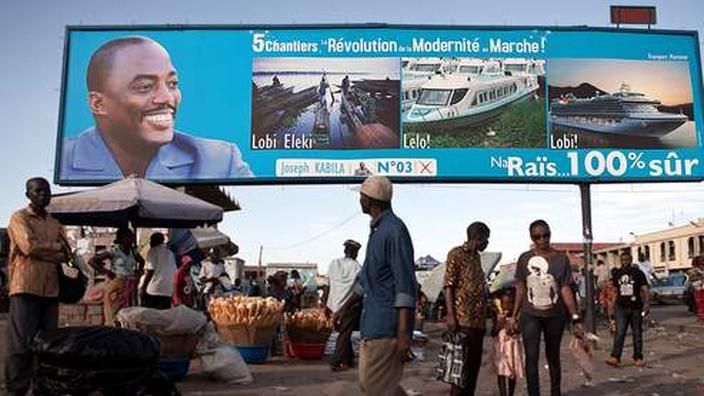 Veille d'élections sous tension à Kinshasa