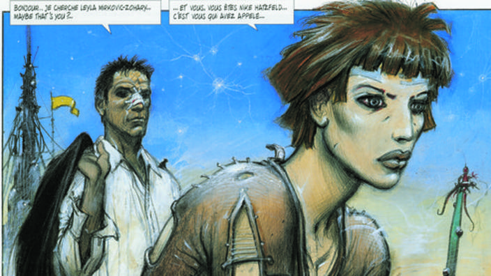 Enki Bilal apprivoisé