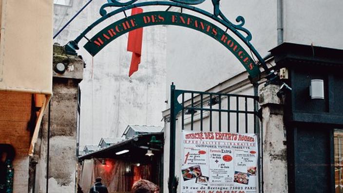 Petit tour au Marché des Enfants Rouges