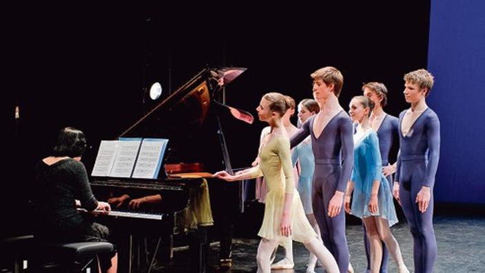 Le ballet de l'école de l'Opéra de Paris