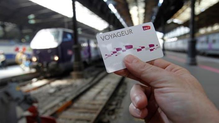 La SNCF dévoile ses nouvelles cartes de fidélité