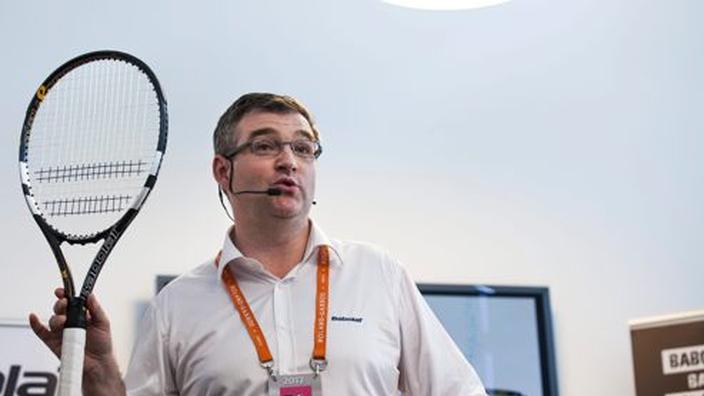 Babolat veut révolutionner le tennis