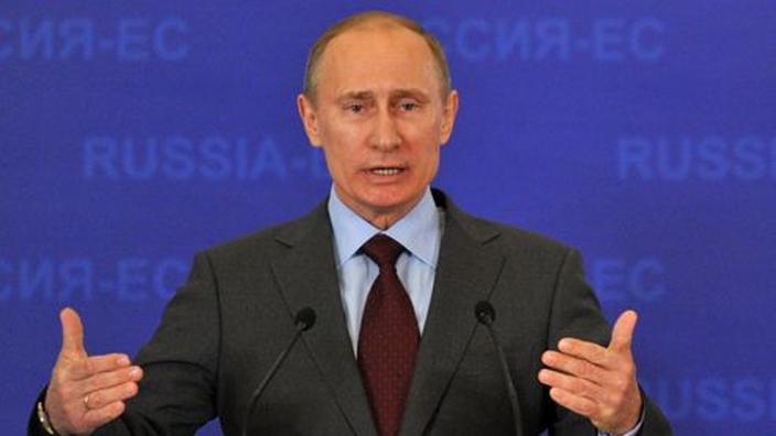 Poutine défend un dialogue «efficace» avec l'UE