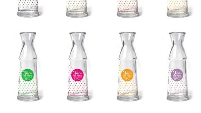 Design: une carafe par arrondissement de Paris
