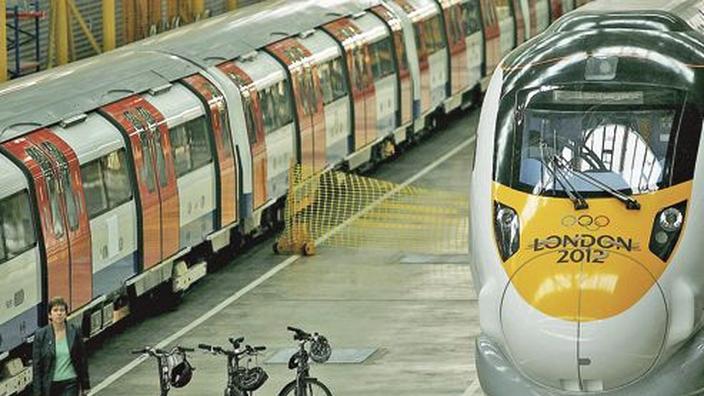 Eurostar, Keolis et RATP Dev roulent pour les JO de Londres