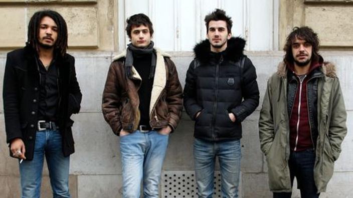 BB Brunes, le nouveau single Coups et Blessures