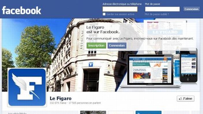 La presse comprend mieux Facebook