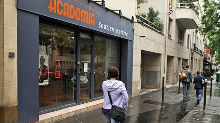 Acadomia mise sur les cours collectifs