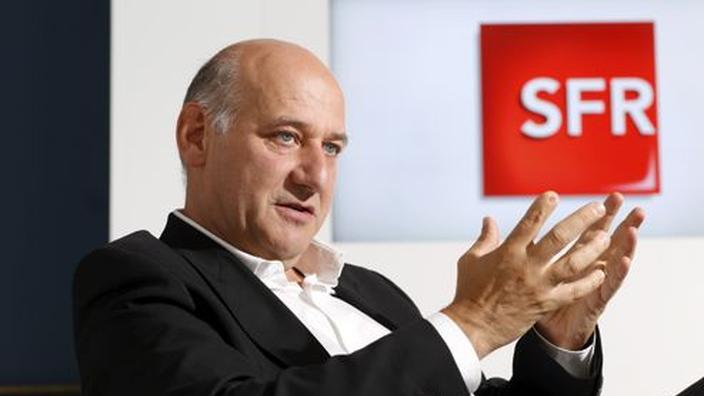 Le nouveau patron de SFR va «être plus agressif»