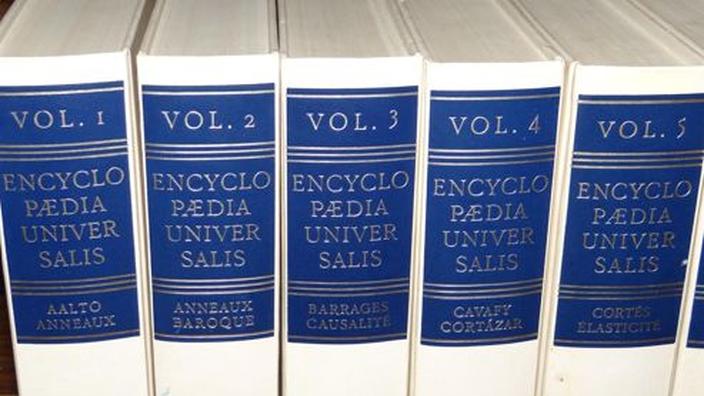 L'Encyclopaedia Universalis se met au tout numérique