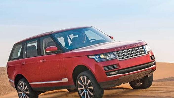 Range Rover, la révolution invisible