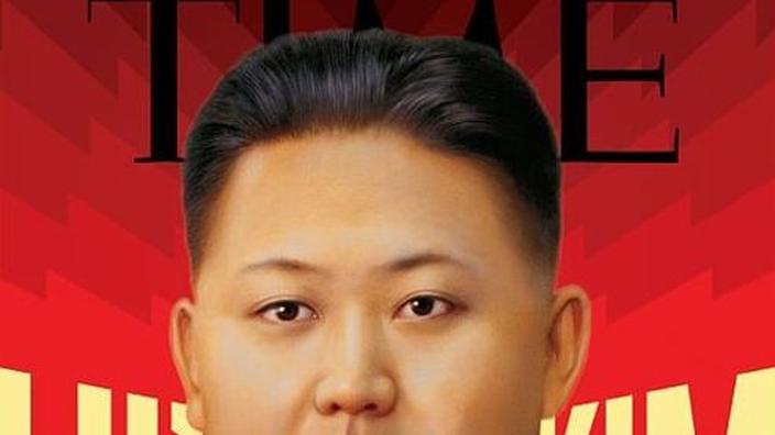 Kim Jong-un personnalité de 2012 pour les lecteurs de Time