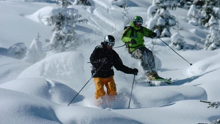 Ski : à deux c'est mieux
