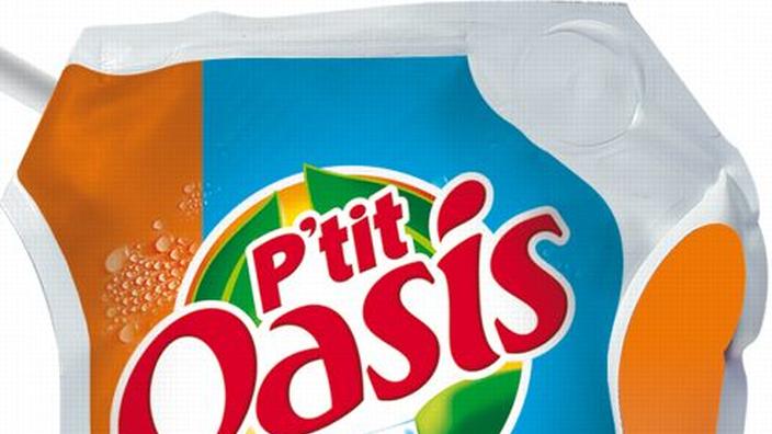 Oasis espère ravir à Capri-Sun le juteux marché des enfants