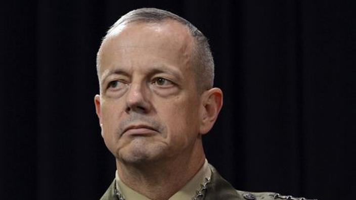 Le général Allen refuse de commander l'Otan