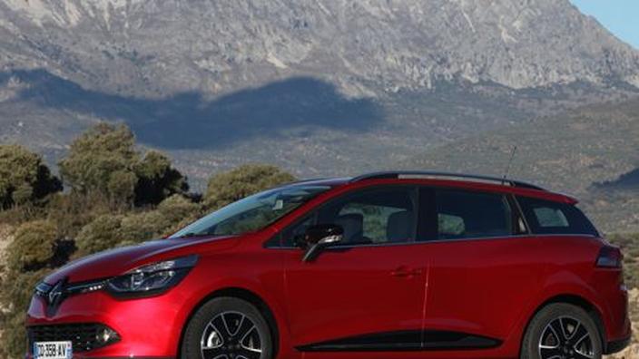 Renault Clio 4 Estate : un grand break