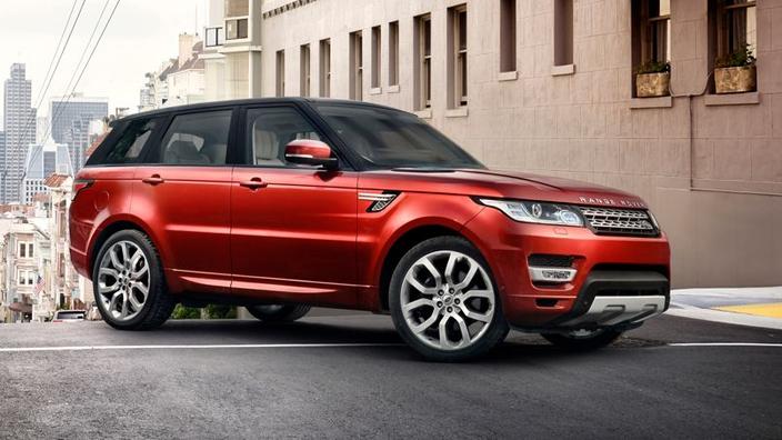 Range Rover Sport : le sport en hauteur