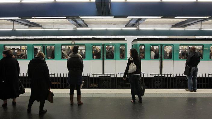 La RATP prépare l'automatisation de la ligne 4 du métro parisien