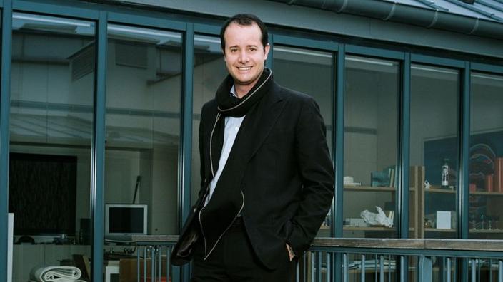 Pierre-Alexis Dumas, l'âme créative d'Hermès
