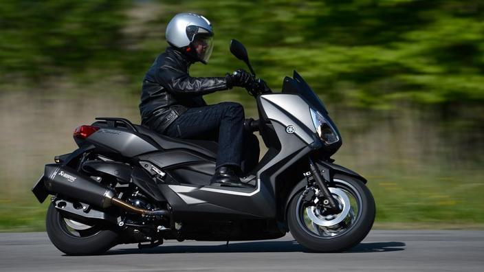 Yamaha X-Max 400 : un maxi-scooter made in France
