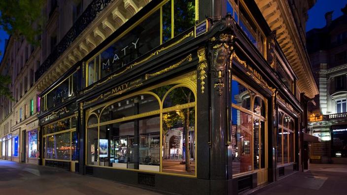 Le bijoutier Maty repart de l'avant