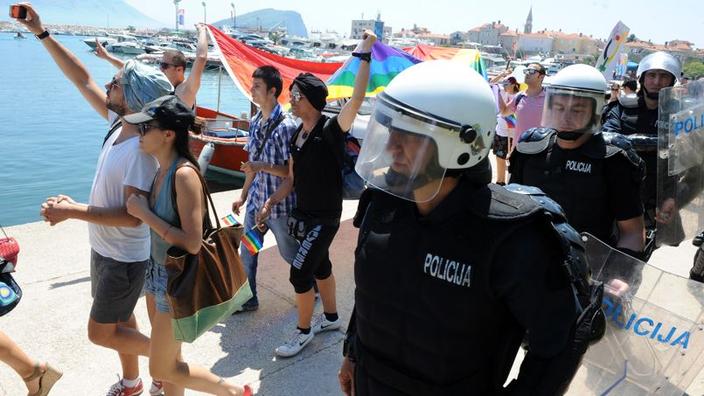 Première Gay Pride sous tension au Monténégro
