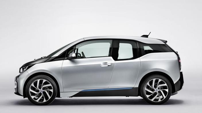 BMW dévoile sa première voiture électrique