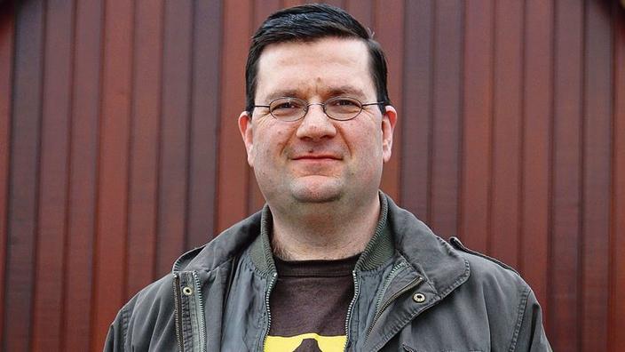 Ed, Néerlandais de 43 ans et père de « peut-être plus de 120 enfants