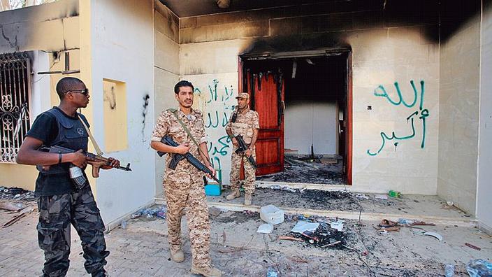 Le Mystère De Benghazi Entretient Le Soupçon Sur La Maison Blanche