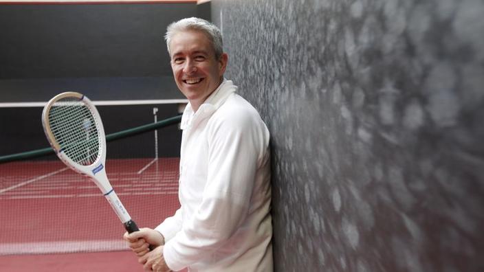 Robert Fahey, le Federer du jeu de paume