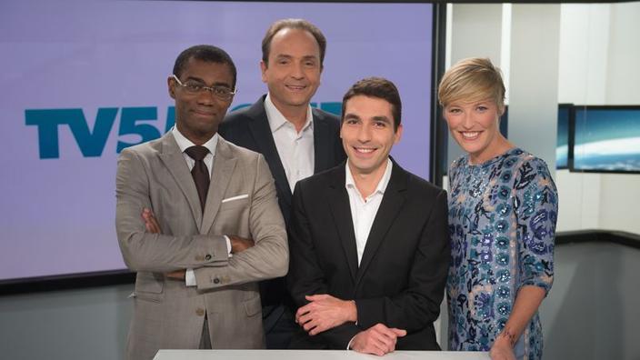 TV5 Monde lance un JT international en français