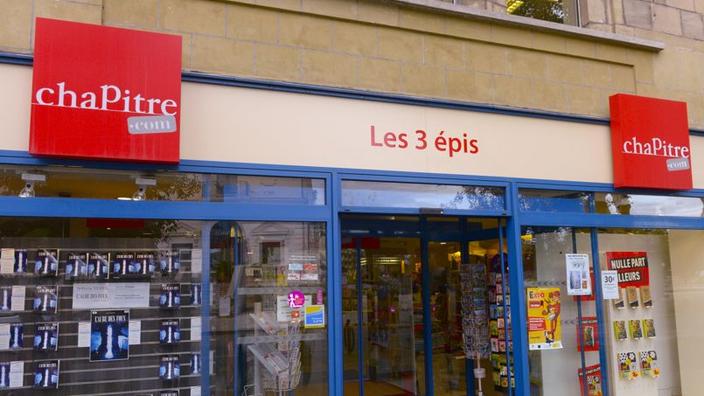 Les librairies Chapitre placées en liquidation