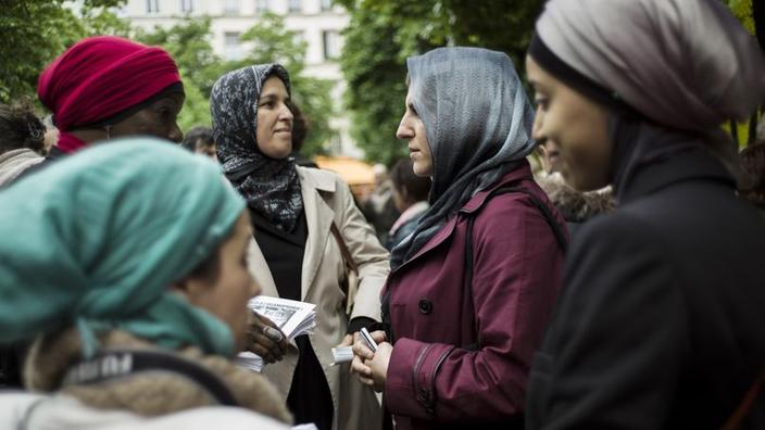Les femmes voilées à l'école font débat au Conseil d'État
