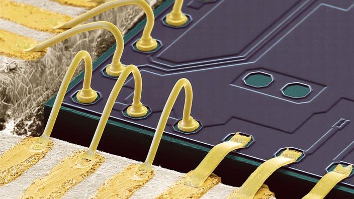 Les puces électroniques flirtent avec leurs limites