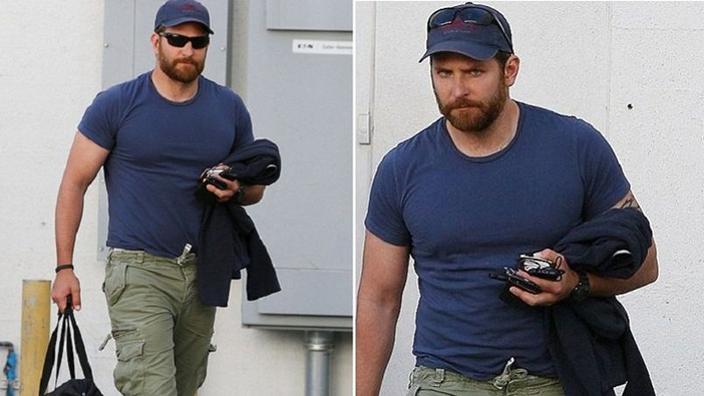 Bradley Cooper prend 20 kilos de muscles pour Clint Eastwood