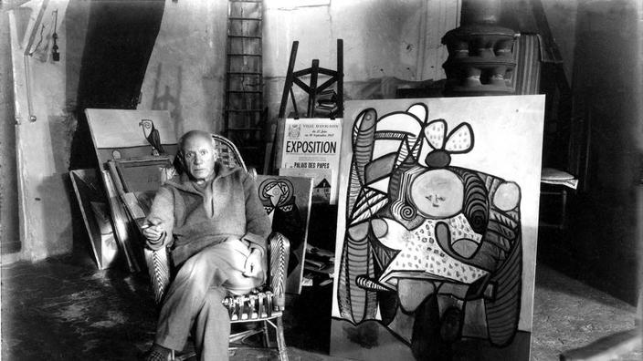 Picasso: huit jours pour sauver son atelier des Grands-Augustins