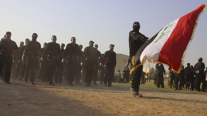 À Bagdad, la brigade de Sadr city