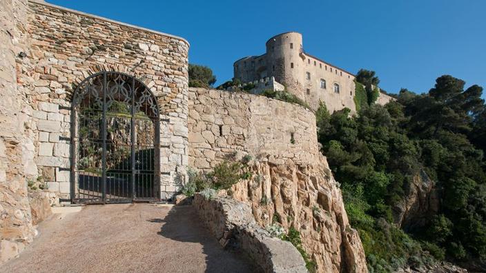 Visite guidée du fort de Brégançon