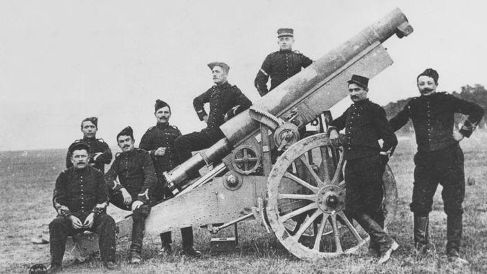 Un artilleur : « Je commence à voir et savoir ce que c'est qu'une ...