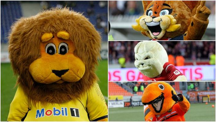 Le pire et le meilleur des mascottes des clubs de football
