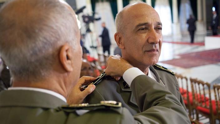 L'honneur recouvré des colonels tunisiens