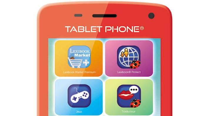 Lexibook invente le smartphone pour ados