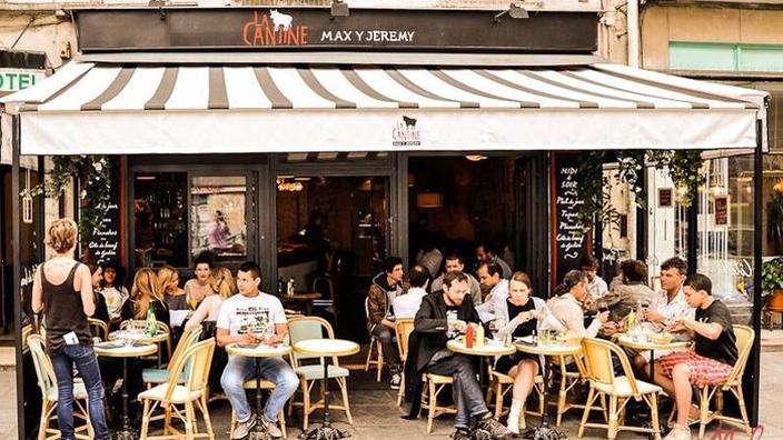La Cantine Max y Jeremy : tapas bien balancées