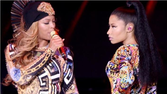 Beyoncé et Nicki Minaj : le clip inutile du remix de Flawless