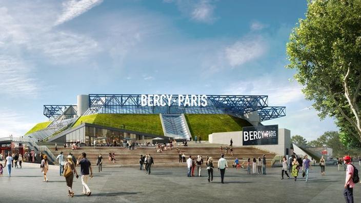 L'Arena de Bercy fait peau neuve