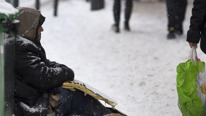 En France, la population de SDF a augmenté de 44% en onze ans