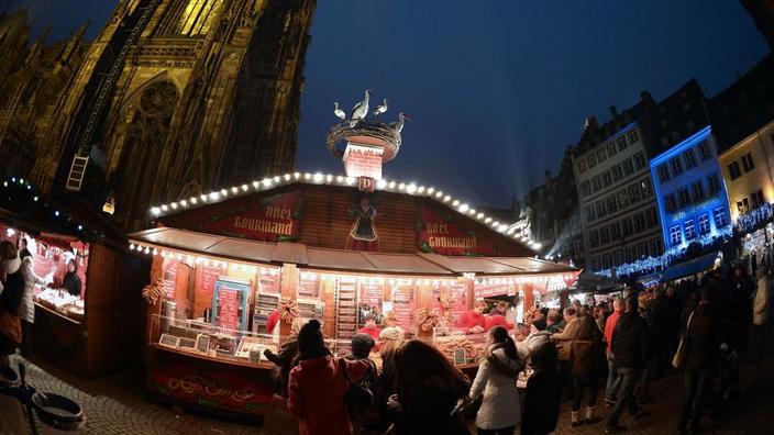 Voyage dans la féerie du marché de Noël de Strasbourg
