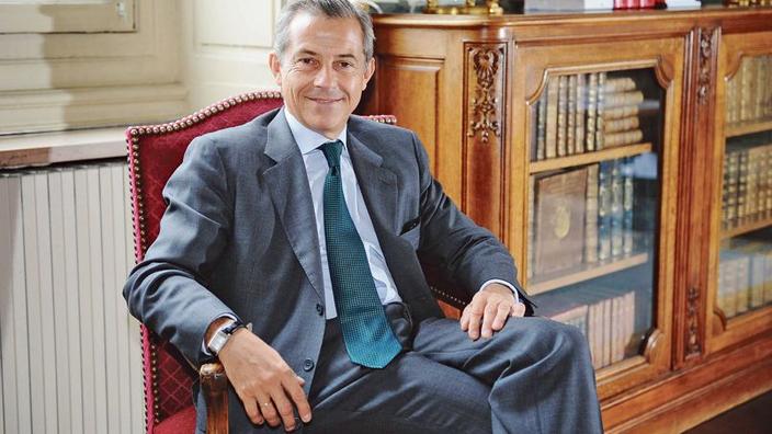 Frank Gentin, ou l'art de déminer les conflits entre grands patrons ...